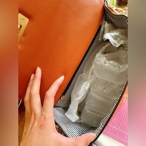 le bag | Bags | Le Bag Leather Double Strap Shoulderhand Bag | Poshmark